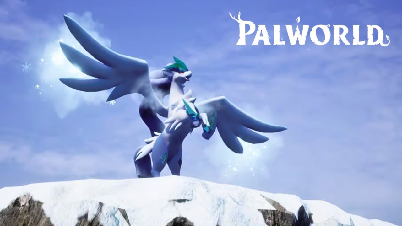 Frostallion | New Boss Aqua Ice Pokemon | Palworld gameplay total ...