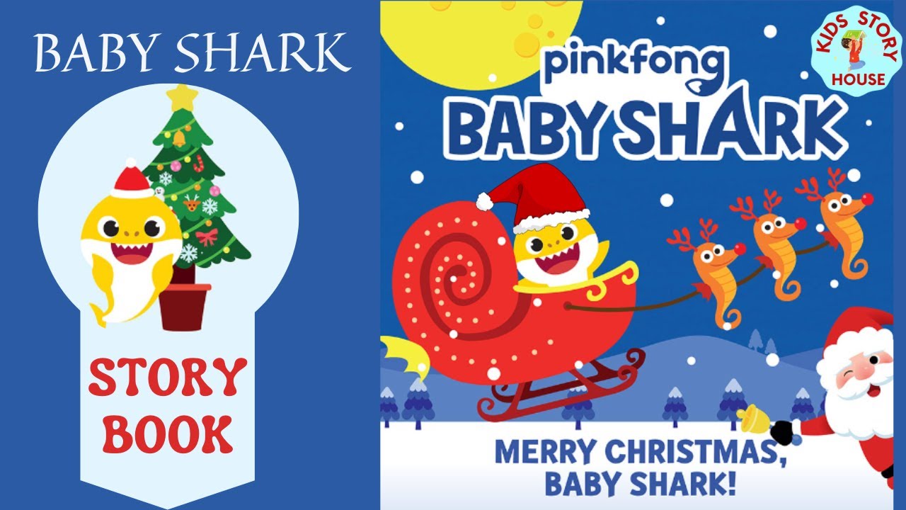 🦈Baby Shark: Merry Christmas, Baby Shark! 🎅🏻🎄Early Learning Videos ...