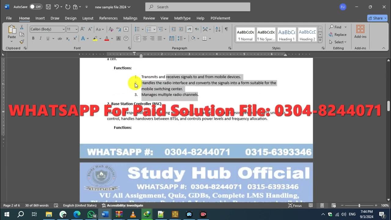 CS314 Assignment 1 Solution Summer 2024, CS314 Assignment 1 Solutiotion - YouTube