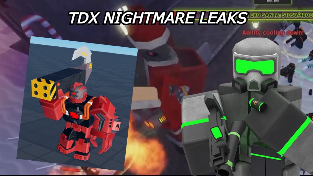 TDX Nightmare Mode Leaks Explained | Tower Defense X - YouTube
