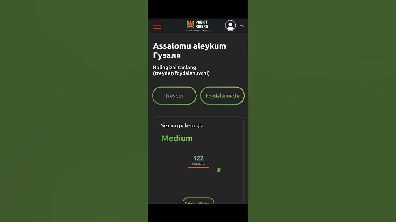 Foydalanuvchi Loyihasi Qanday Yaratiladi Servisga Api Keyni Ulash Youtube
