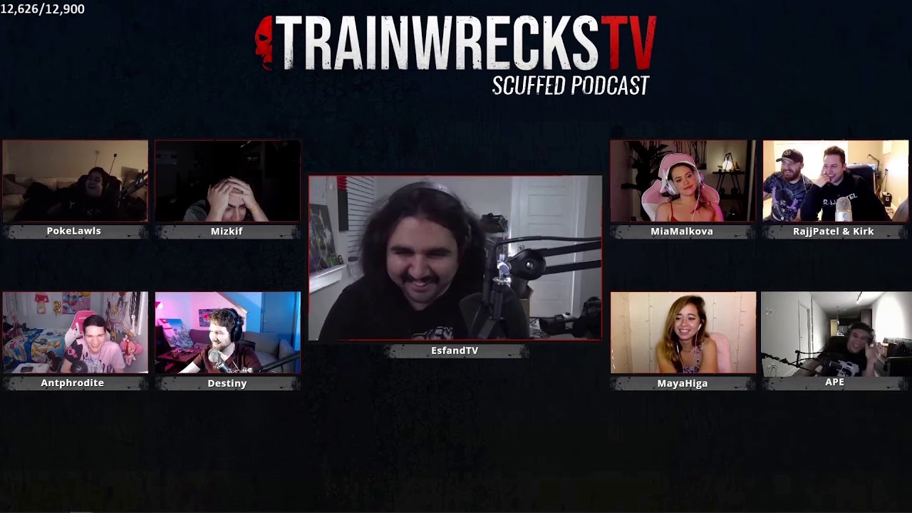 TRAINWRECKSTV TWITCH COMPILATION #4 - YouTube