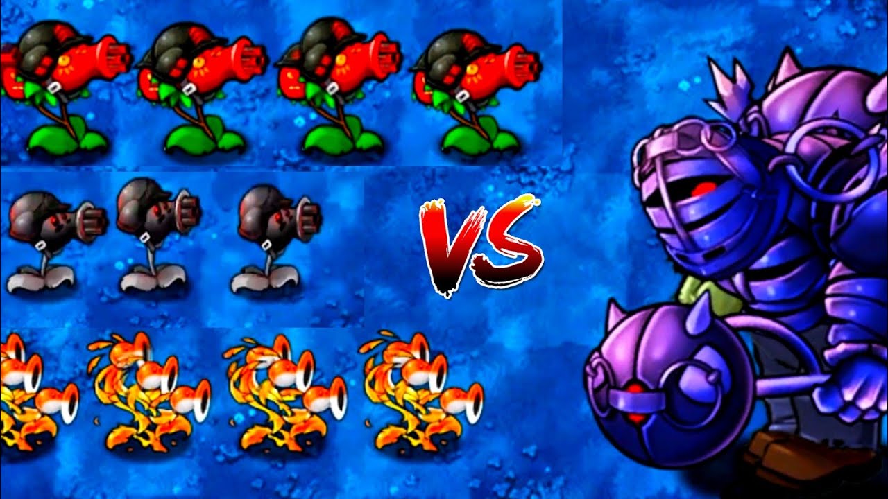 Who can Defeat the Armed Giant and The Obsidian Giant Zombie? - YouTube