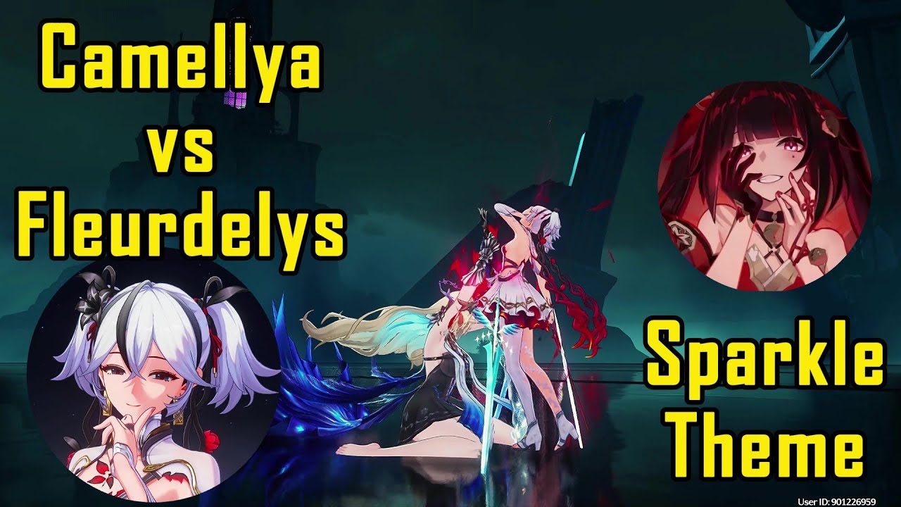 Camellya vs Fleurdelys VI with Sparkle Theme | Wuthering Waves - YouTube