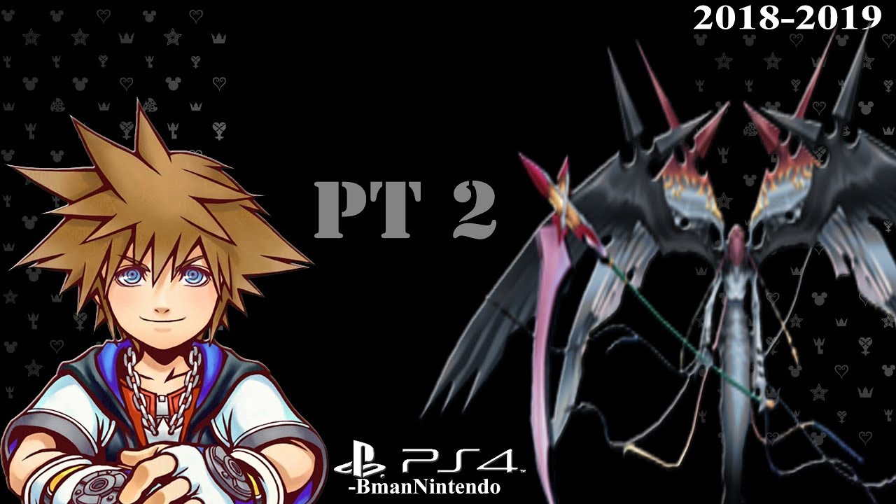 KH ReCoM PS4- Final Boss PT 2 (LV1 HP)- PROUD - YouTube