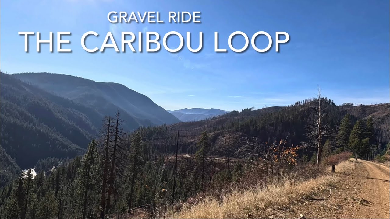 Gravel Ride - The Caribou Loop (Northern California) - YouTube
