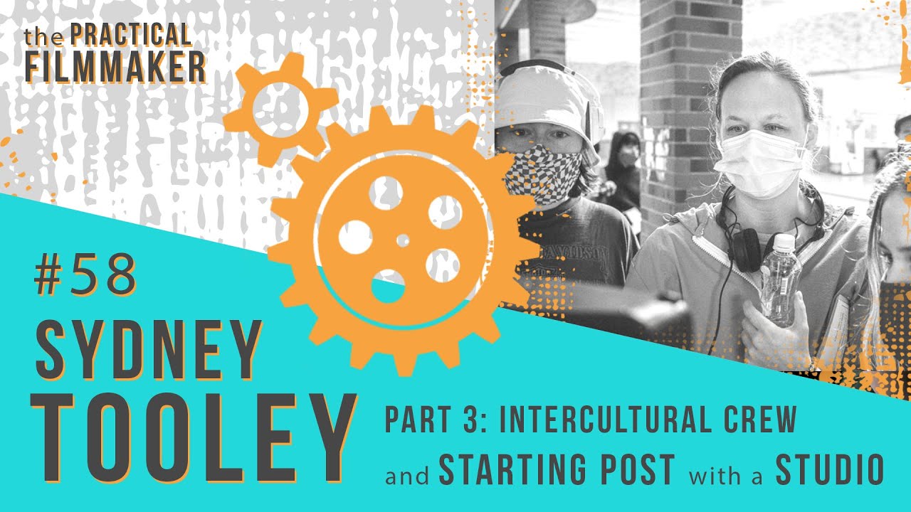 Working with an International Crew | Sydney Tooley Part 3 - YouTube