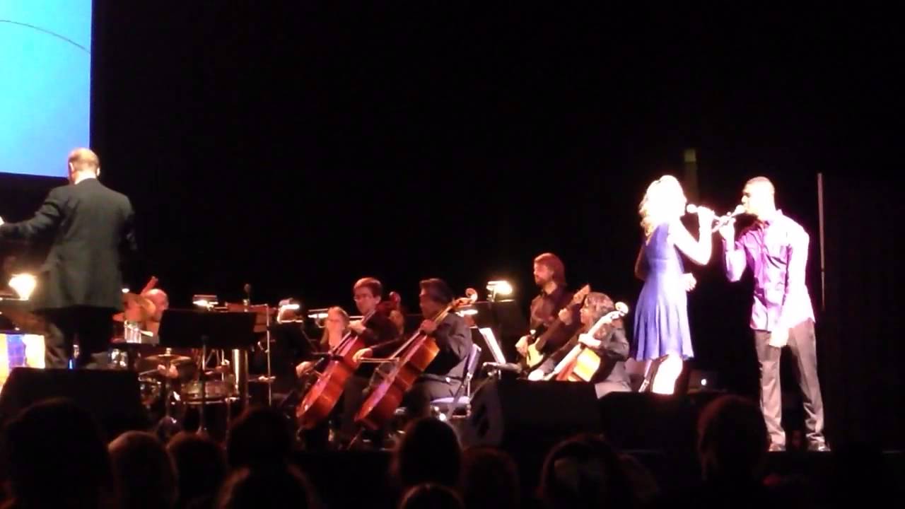 "Beauty And The Beast" (duet) feat. Nathan Andrew Riley and Stephanie ...