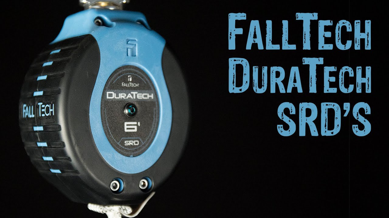 FallTech DuraTech Self-Retracting Devices - GME Supply - YouTube