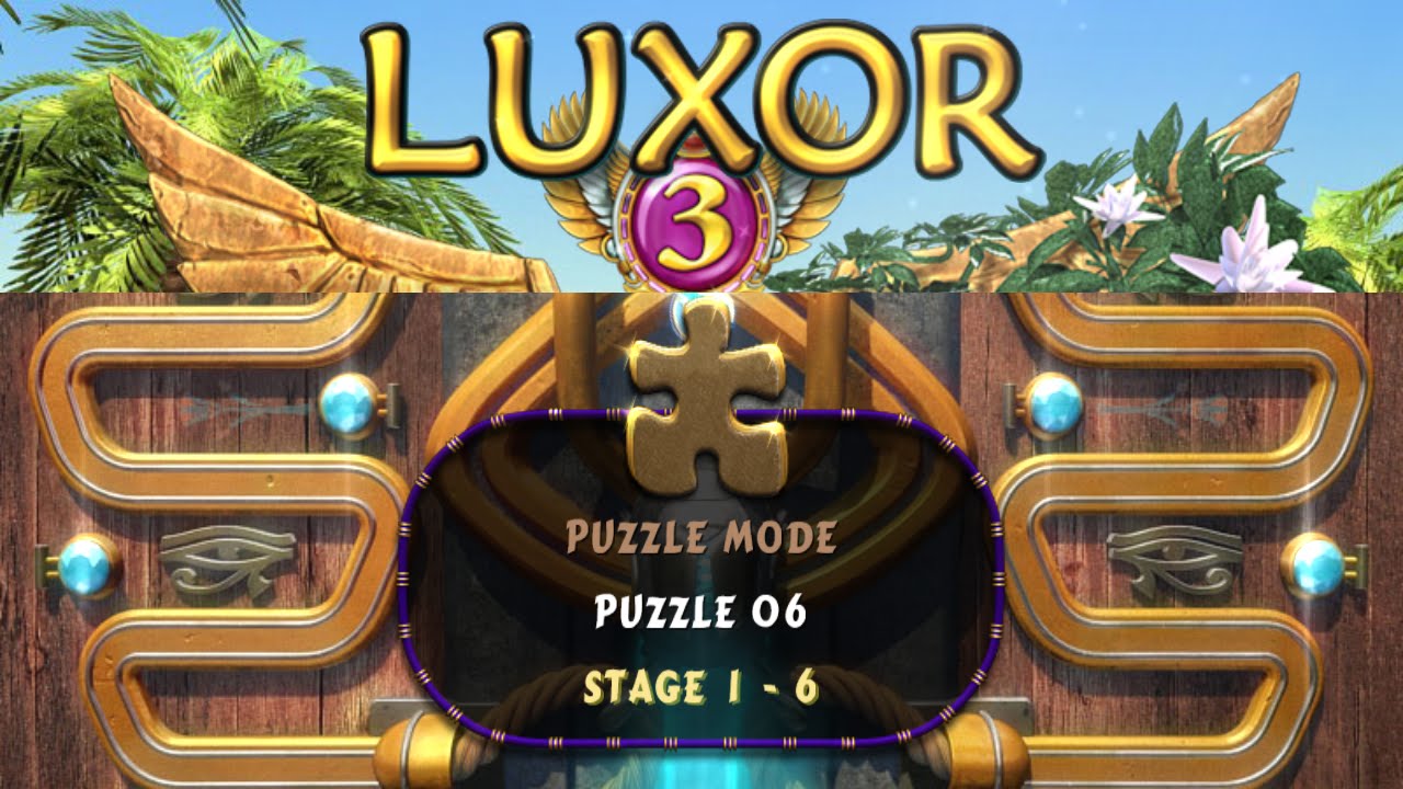 Luxor 3 Puzzle Mode Stage 1 Puzzle 6 Gameplay YouTube luxor-3-puzzle-mode-stage-1-puzzle-6-gameplay-youtube