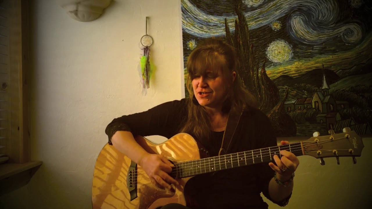 Jen Mack - Wish You Were Here (Pink Floyd Cover) - YouTube
