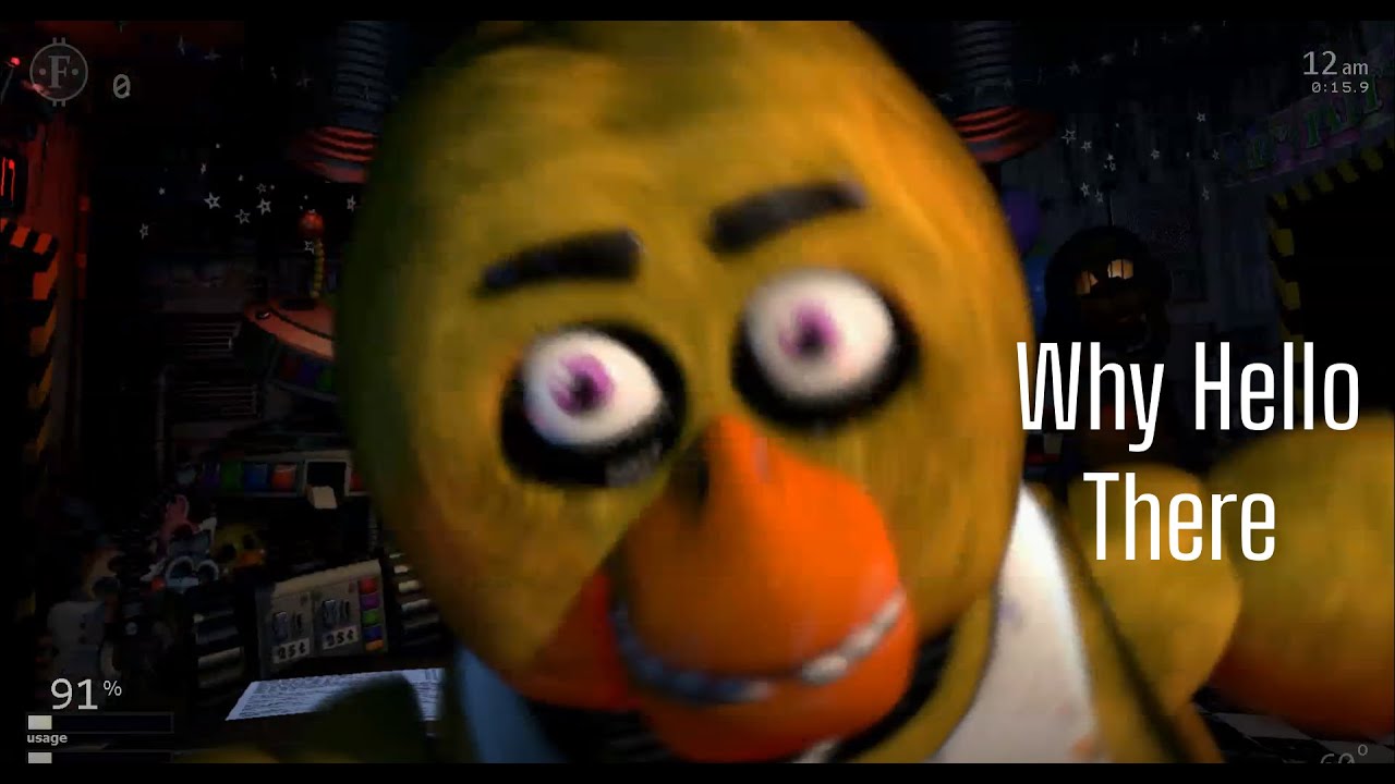 Getting destroyed by chica. - YouTube