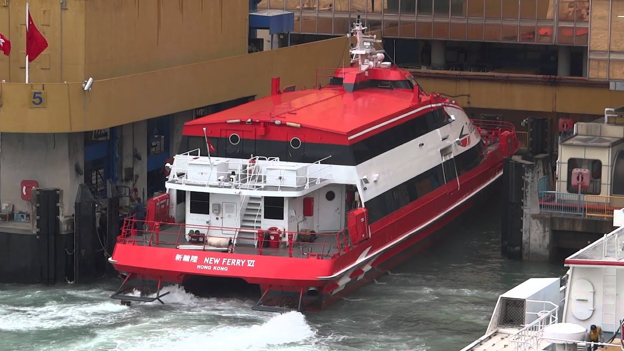 M.V. NEW FERRY VI - YouTube