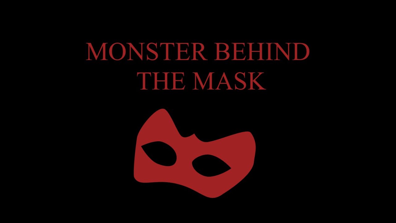 Monster Behind the Mask | Horror Short Animatic - YouTube