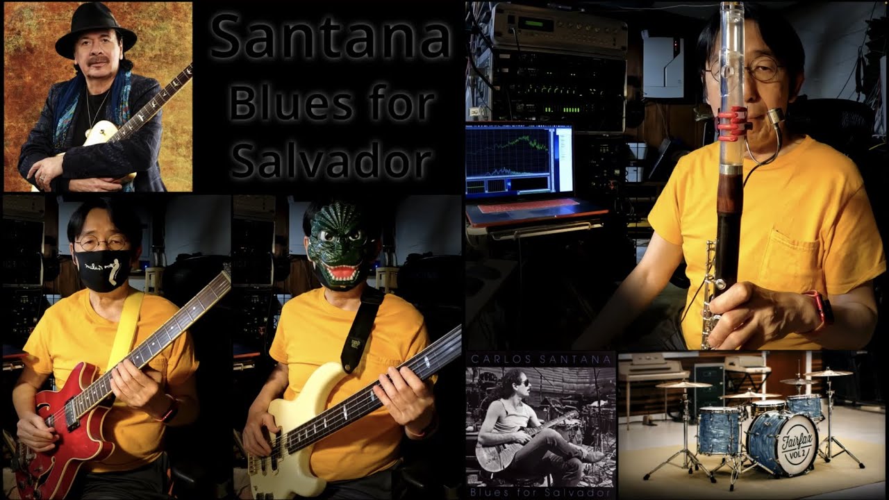 "Blues for Salvador" by Santana - YouTube