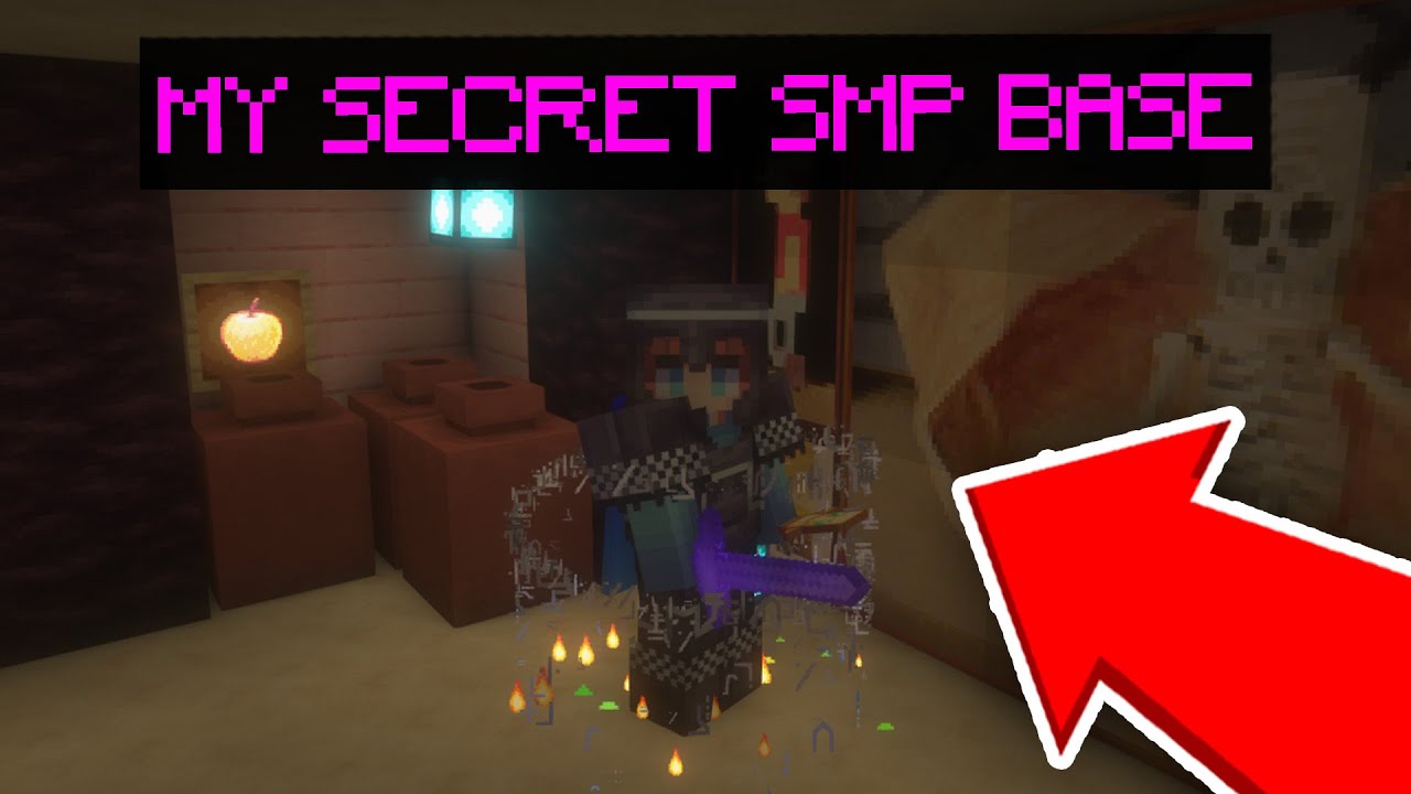 My New Underground Base! | Minecraft Lifesteal #5 (BEDROCK/JAVA SERVER ...