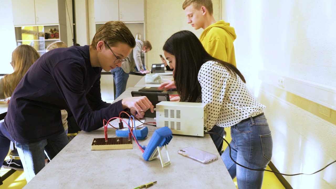 Een kijkje op de RSG Tromp Meesters - YouTube