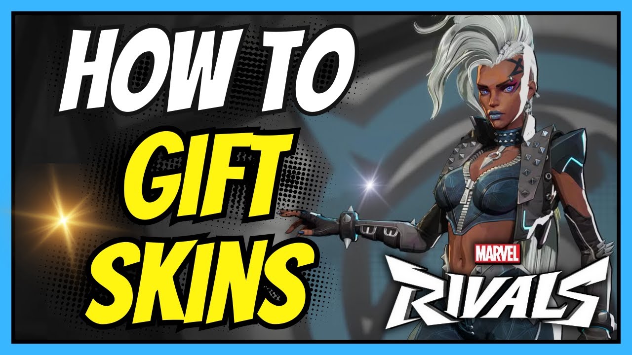 How To Gift Skin Bundles To Friends In Marvel Rivals - YouTube