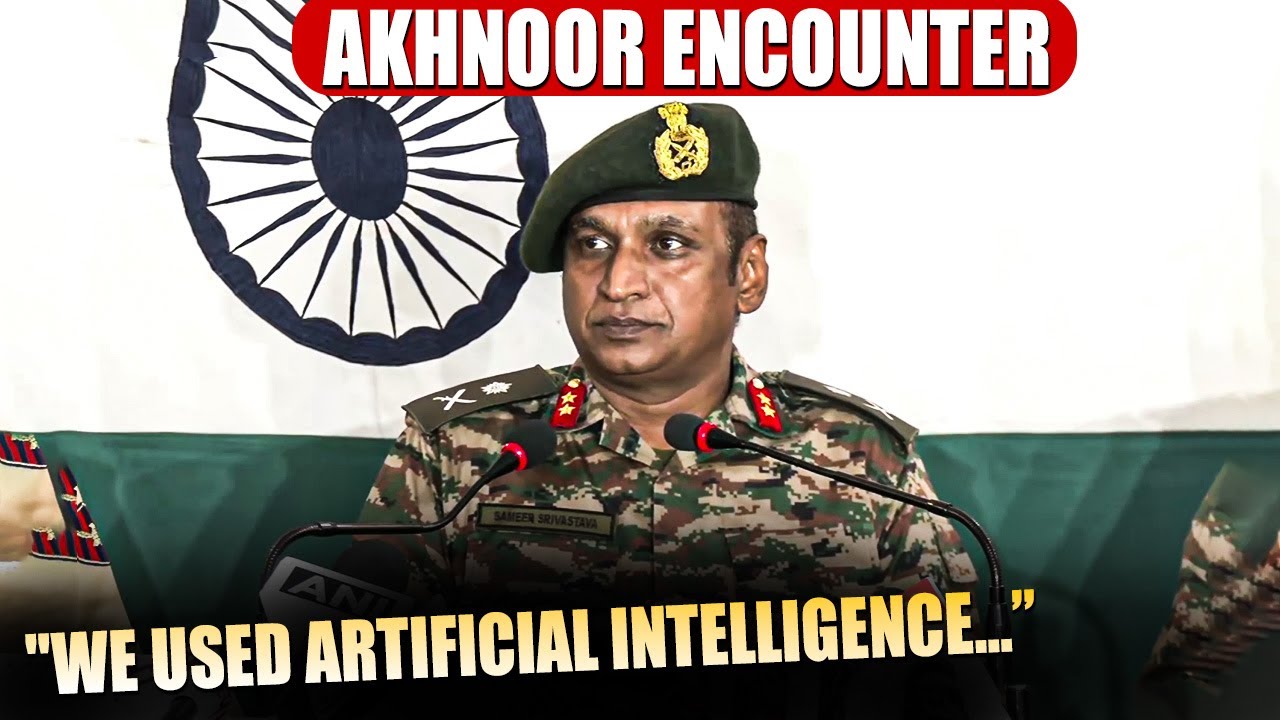 "We used artificial intelligence…": Maj Gen Sameer Shrivastava on ...