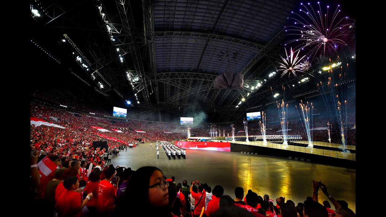 NDP 2016 (National Day Parade 2016 Preview) - YouTube