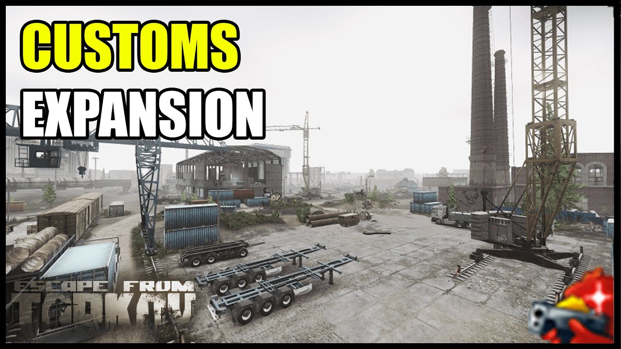 Exploring the new Customs Expansion | Uncut Raid | Escape from Tarkov ...