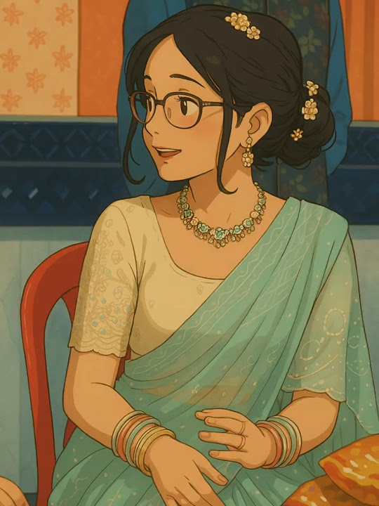 " I asked chatgpt to convert my images into ghibli portrait " ️ #ghibli ...