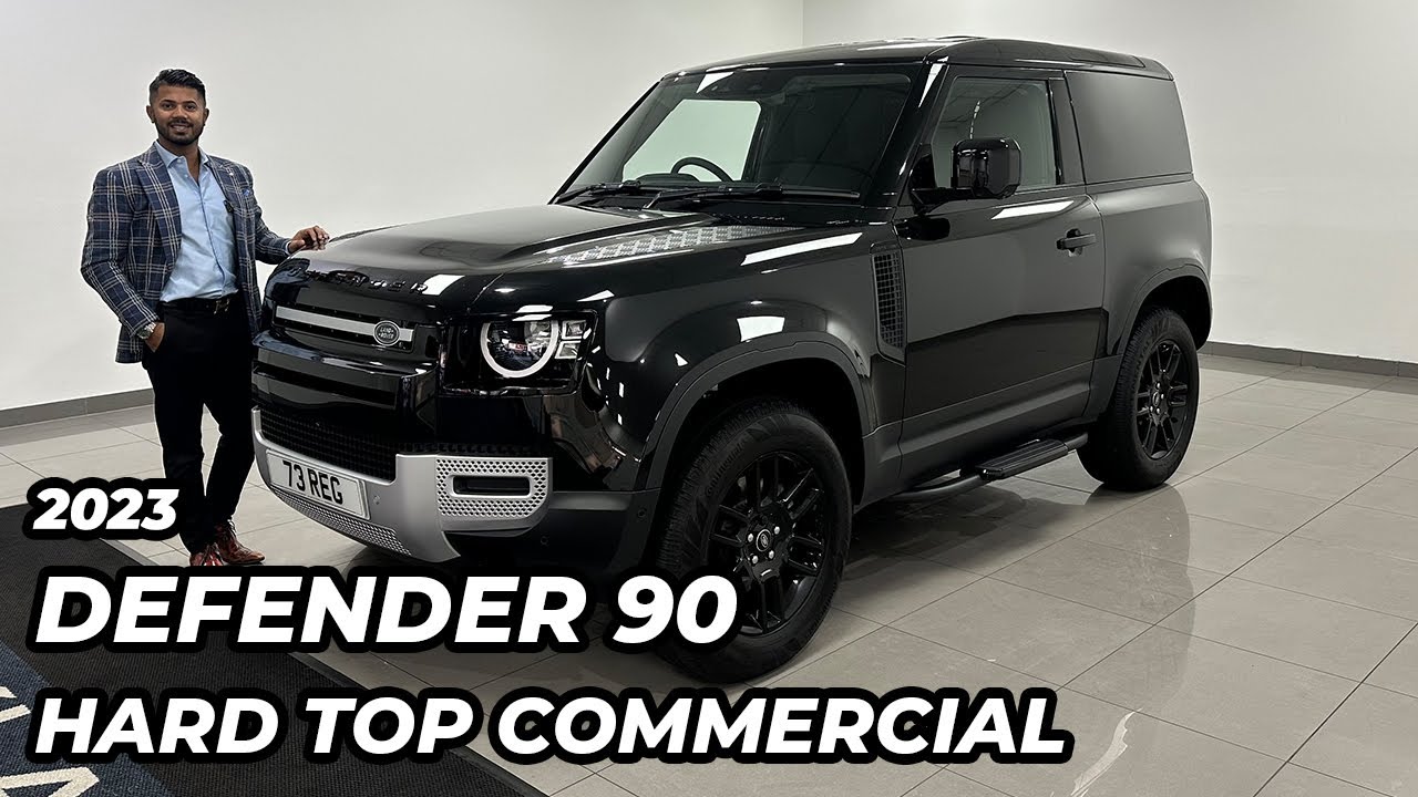 2023 Land Rover Defender 90 Hard Top Commercial - YouTube