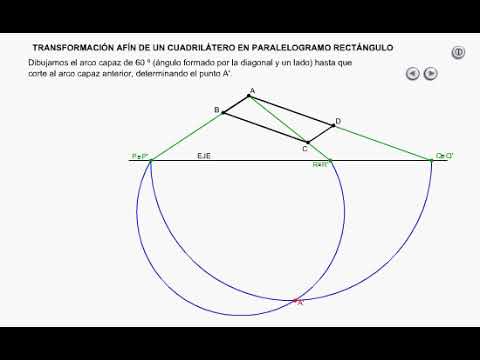DT2 U2 T4 Apdo. 3.1: transformación afín de un cuadrilátero en ...