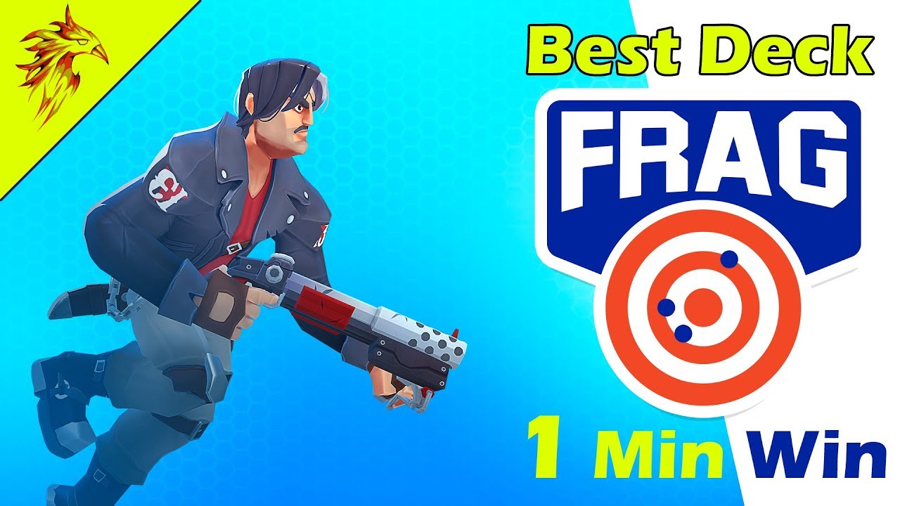 Frag: Pro Shooter - Best Deck! 5k Trophies 20+ Win Streak!! - YouTube