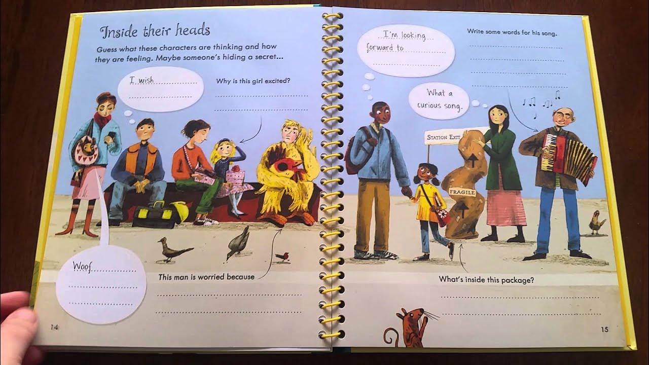 My First Story Writing Book: Usborne Books & More - YouTube