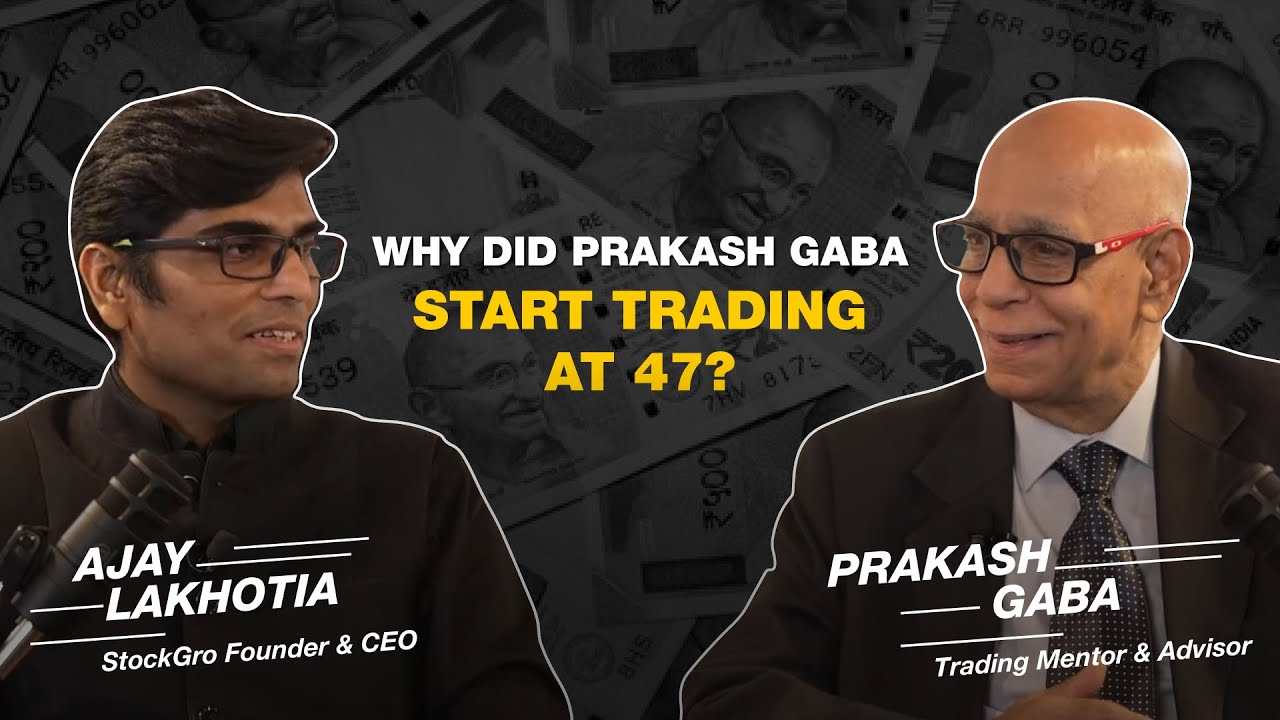 Prakash Gaba Shares His Interesting Investing Journey With Ajay ...