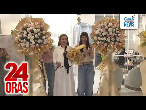Ashley Ortega at Faye Lorenzo, abala sa showbiz commitments at negosyo | 24 Oras