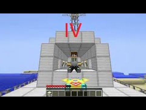 Minecraft Sinking Ship 4 - YouTube