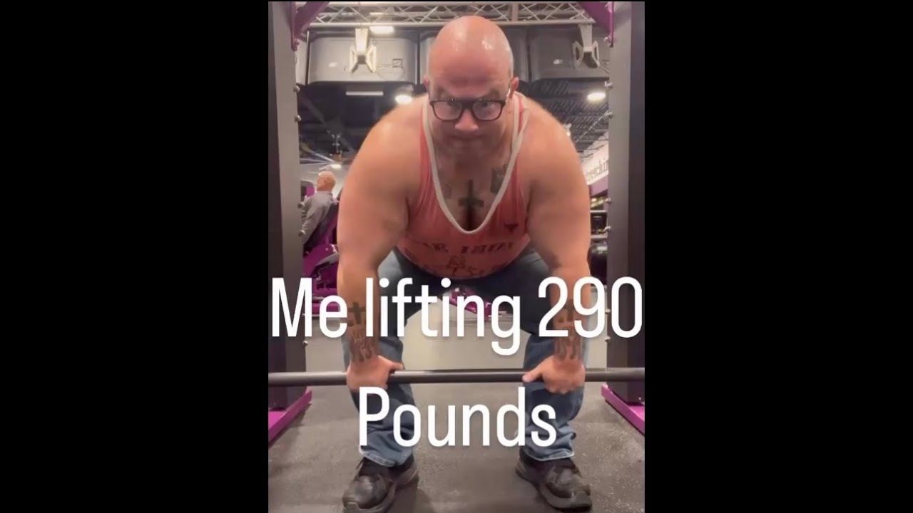 Joel Saltzman Lifting 290 Pounds - YouTube