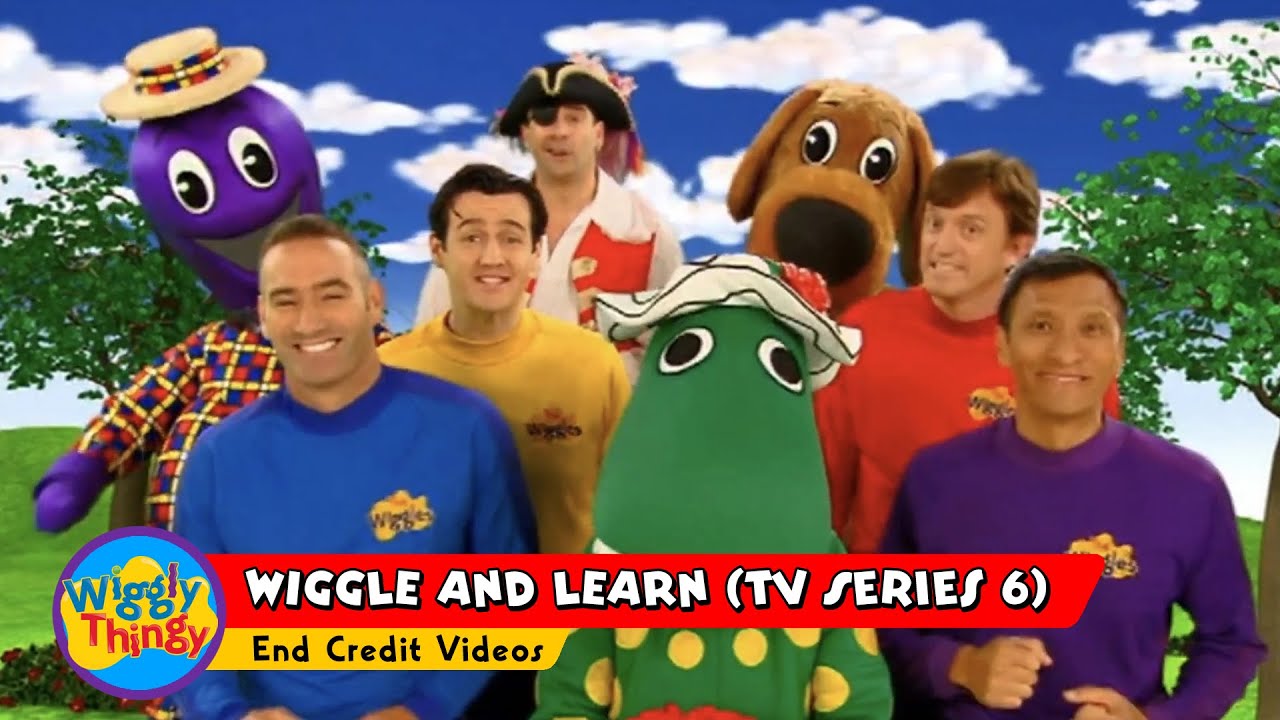 WigglyThingy | Wiggle and Learn (TV Series 6) | End Credit Videos - YouTube