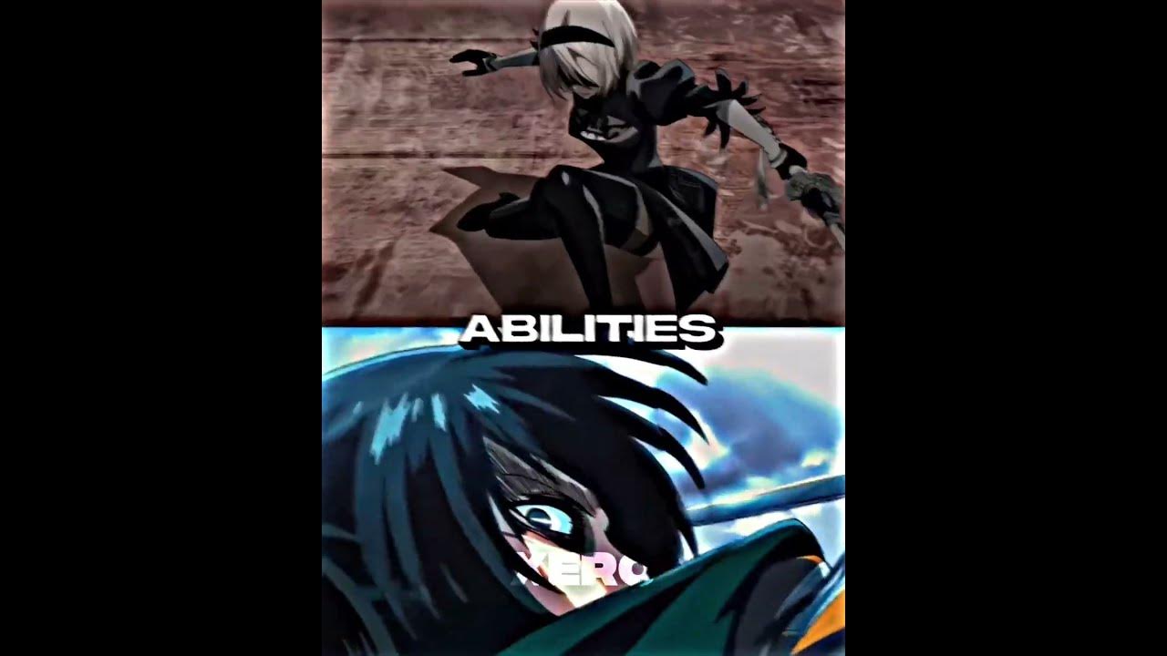 2b Vs Mikasa - YouTube