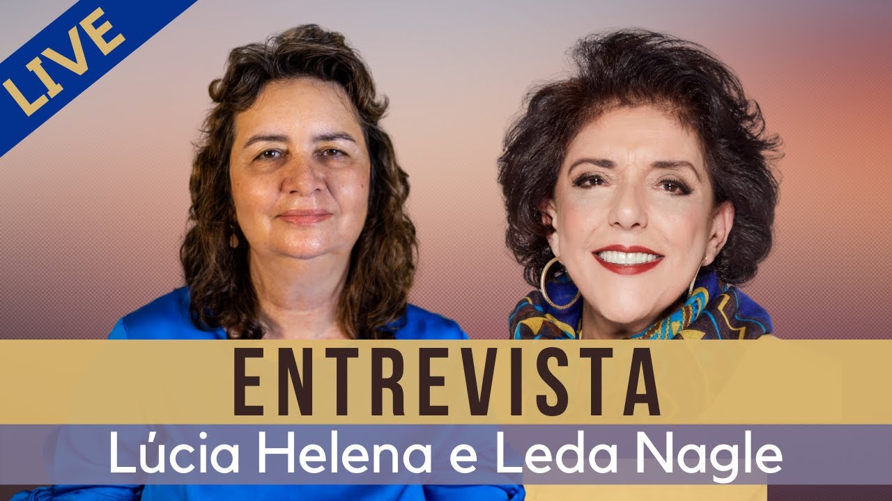 Prof. Lúcia Helena Galvão entrevista Leda Nagle - YouTube