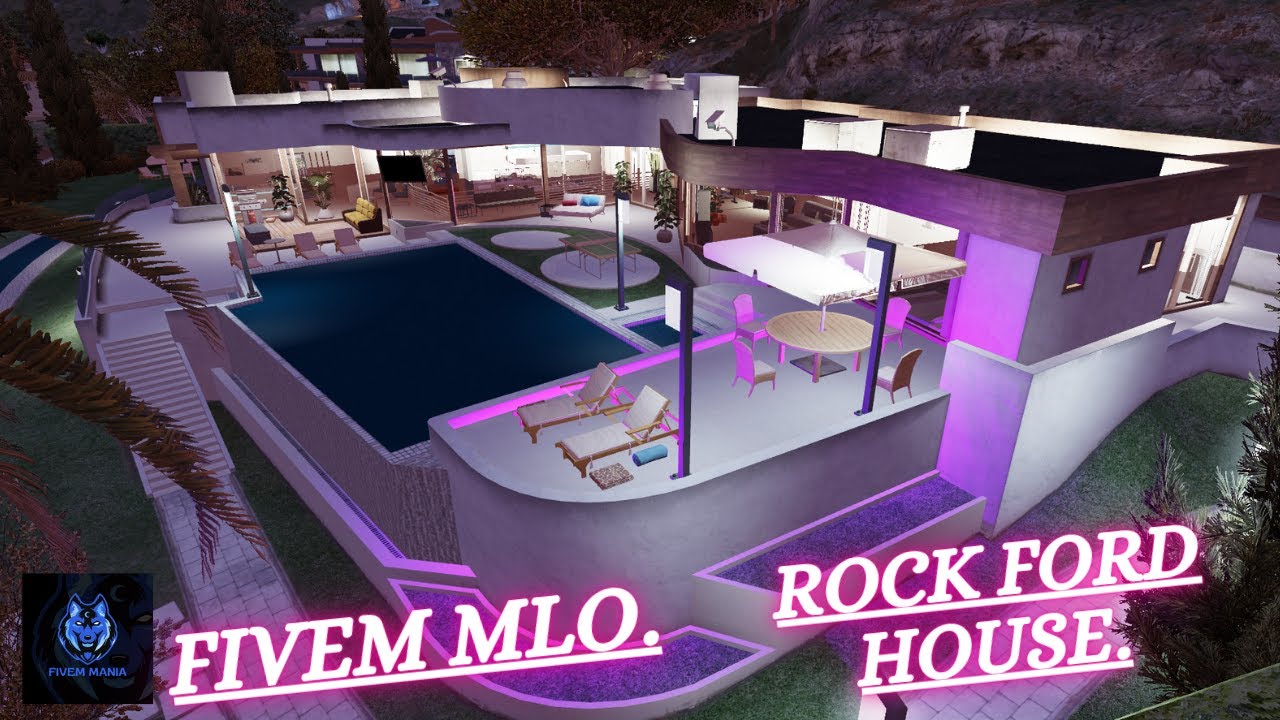 FiveM Mlo : Exploring Rock Ford House, Villa MLOs, Gang Mansions ...
