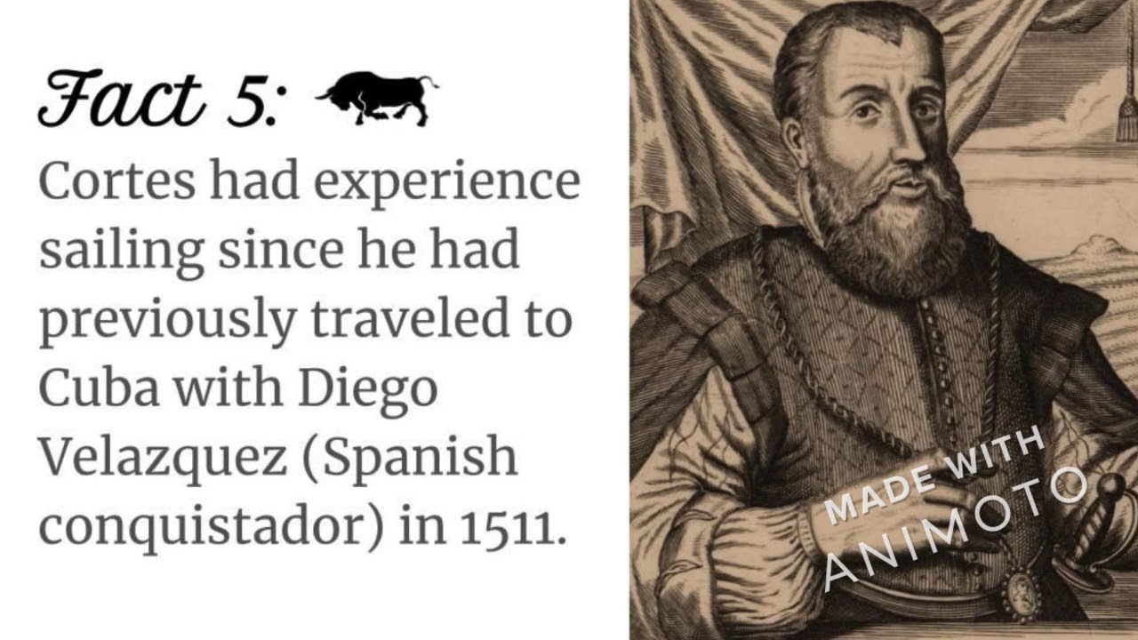 Hernan Cortes Mini Documentary - YouTube