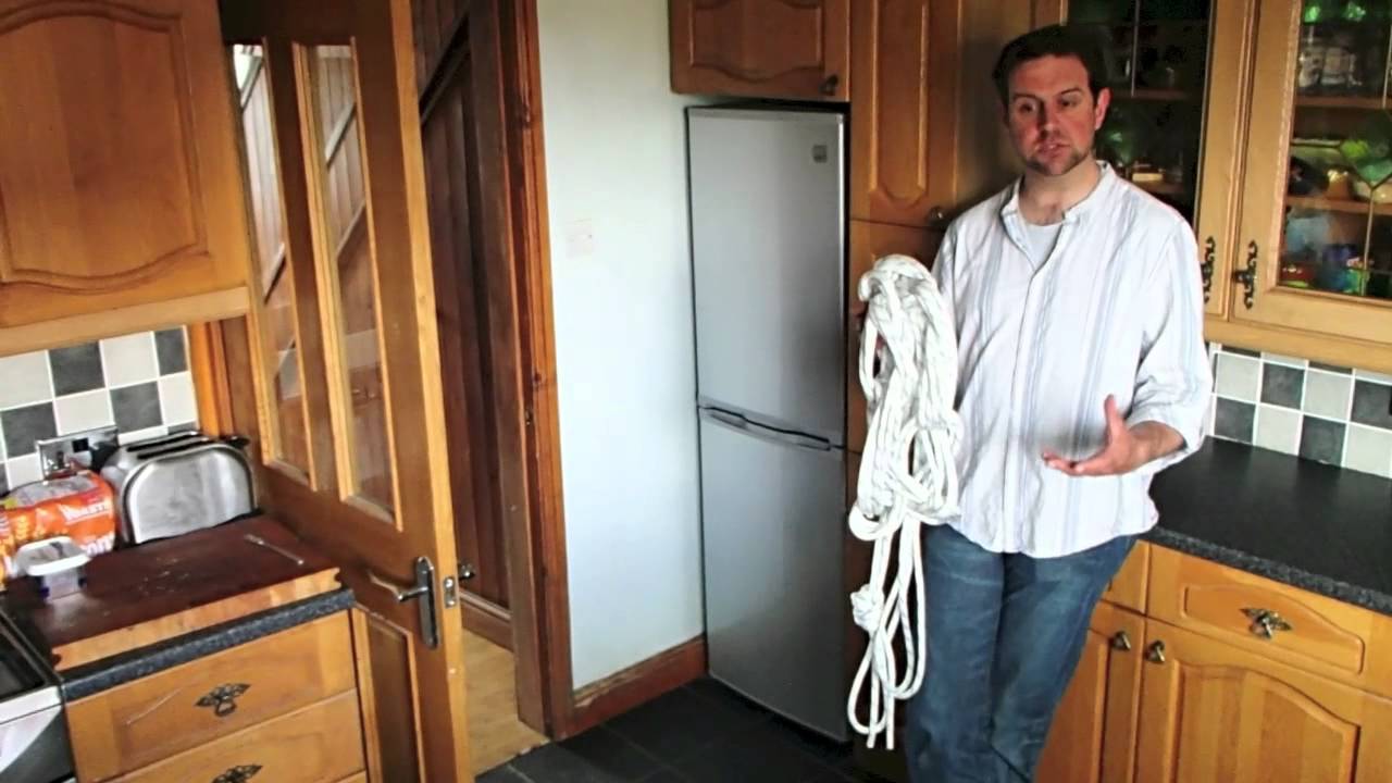 Rope Preparation for Caving - YouTube