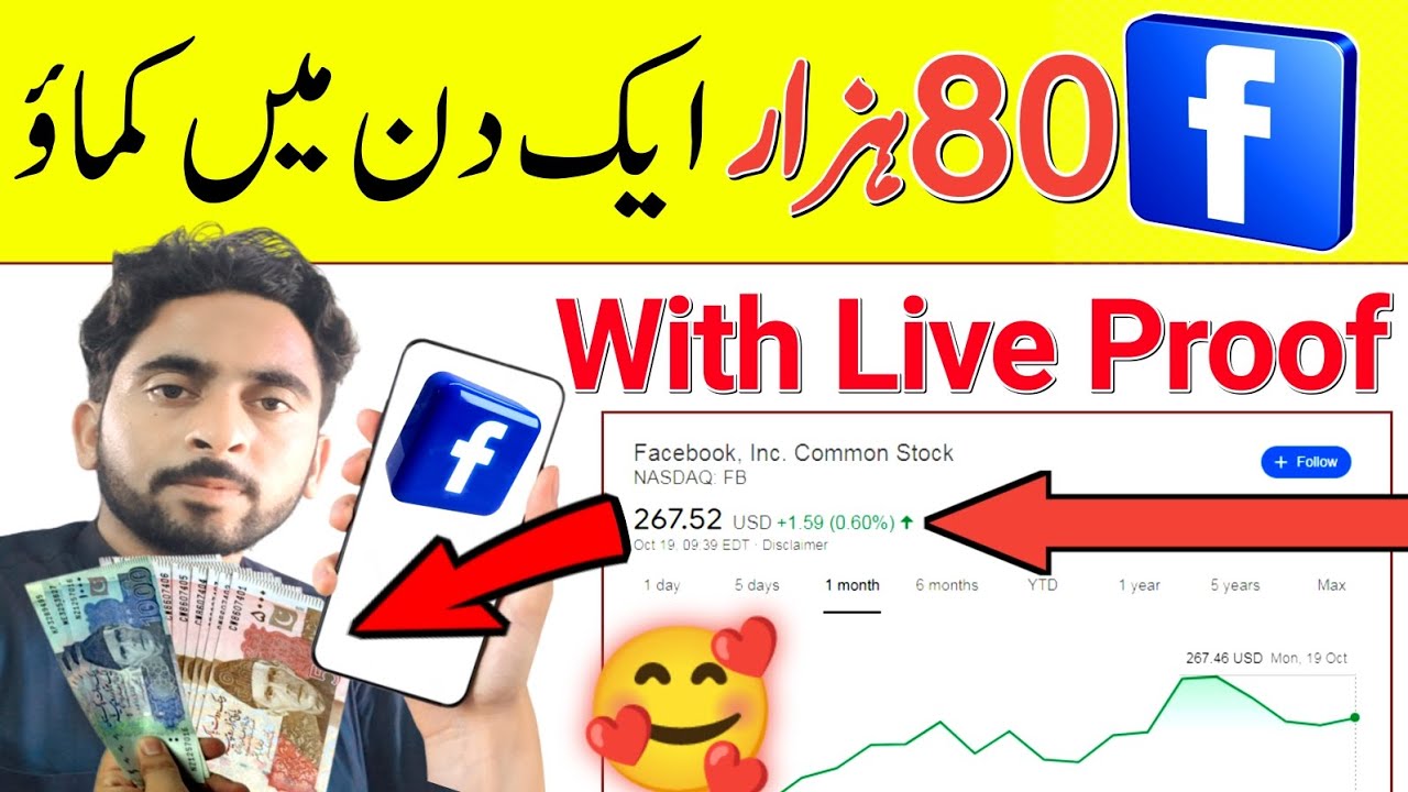 80000 Online earning Facebook page 2023 || Facebook page earning ...