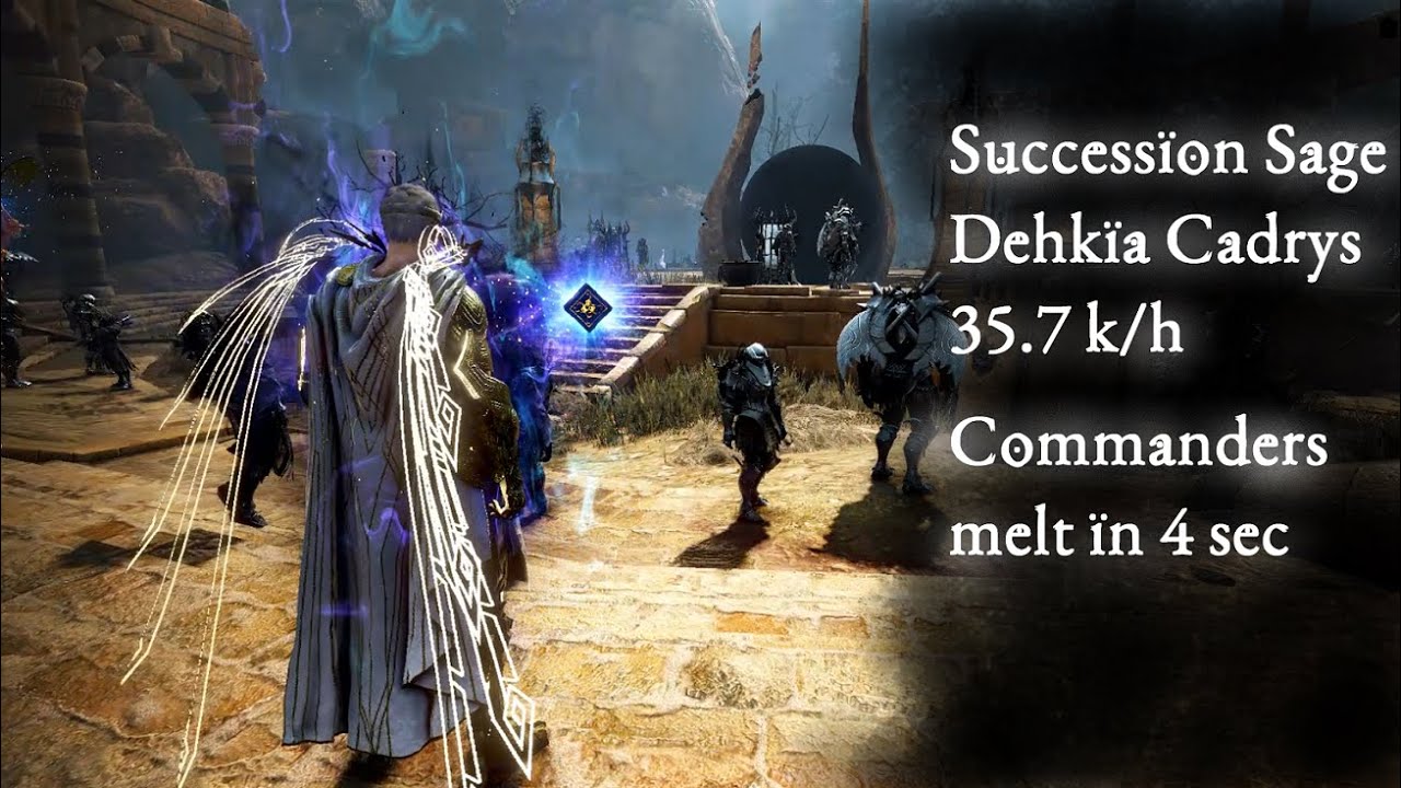 BDO | Dehkia Cadry Ruins - Succession Sage 35700/h - YouTube