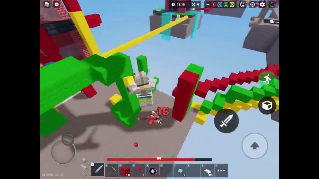 This is why you should always have a telepearl (Roblox Bedwars) - YouTube