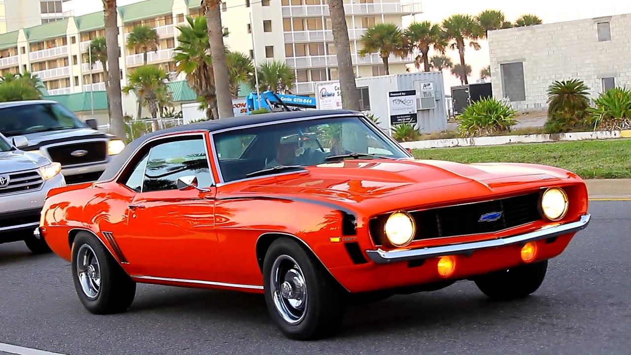 Saturday 2014 Daytona Turkey Rod Run - YouTube