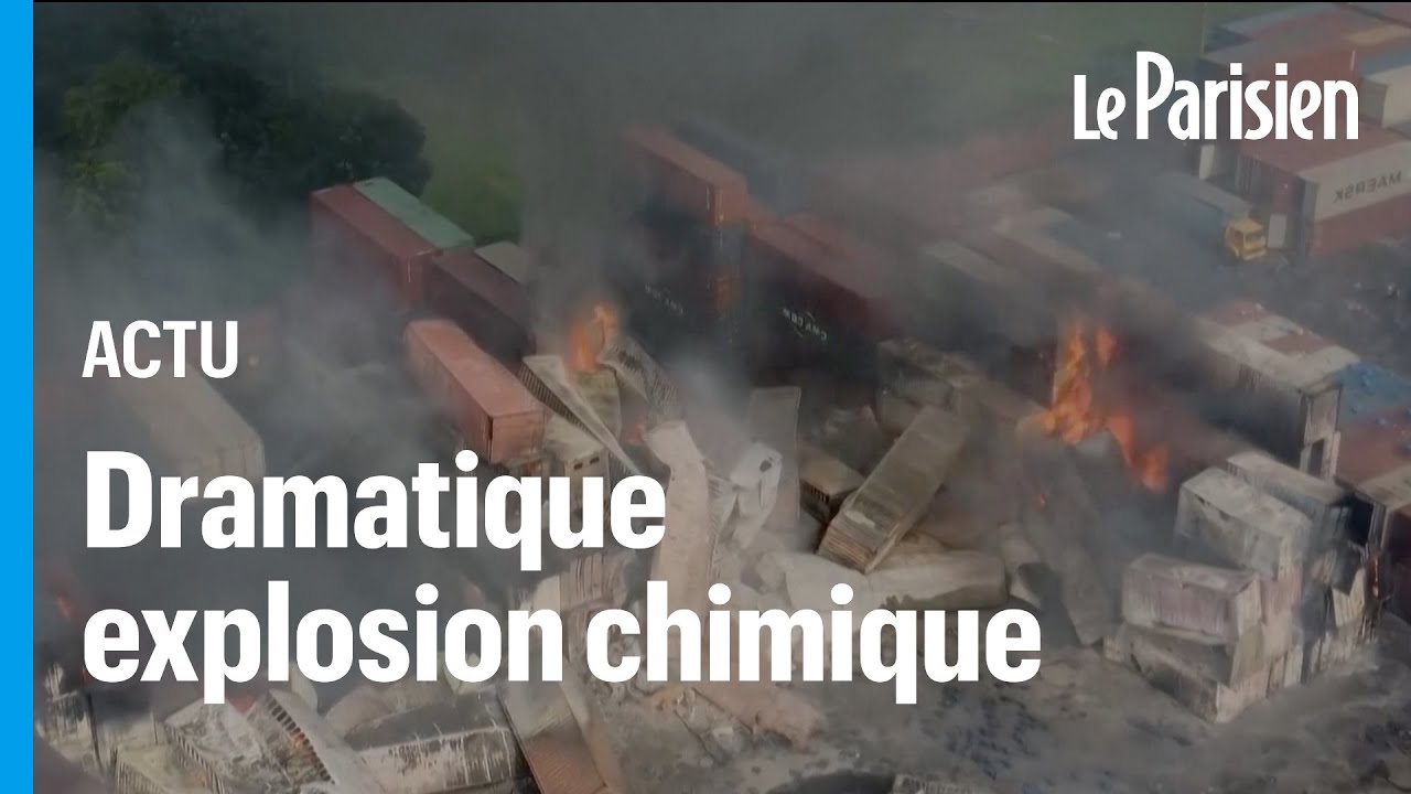 Bangladesh : explosion de produits chimiques près d'un port, au moins ...