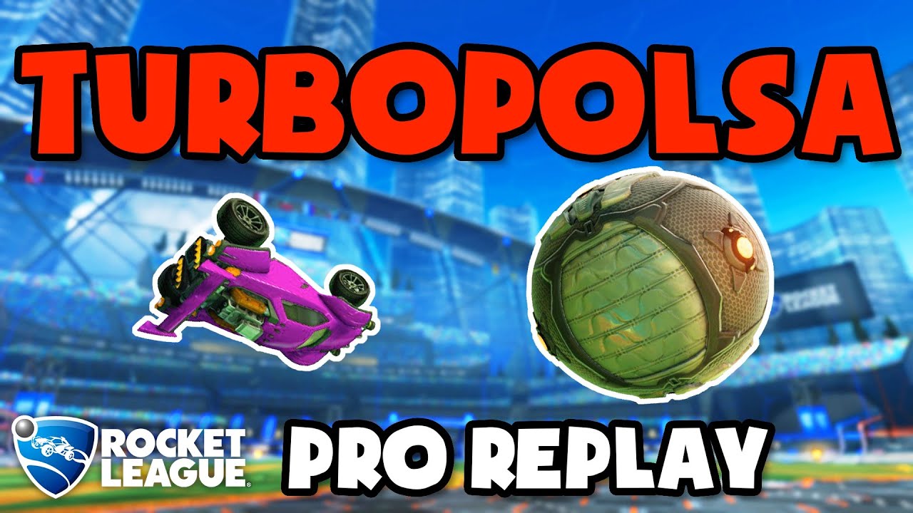 Turbopolsa Pro Ranked 2v2 #81 - Rocket League Replays - YouTube