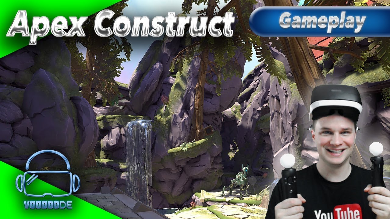 Apex Construct - Das postapokalyptische Abenteuer [Let's Play][Gameplay][PSVR][Virtual Reality ...