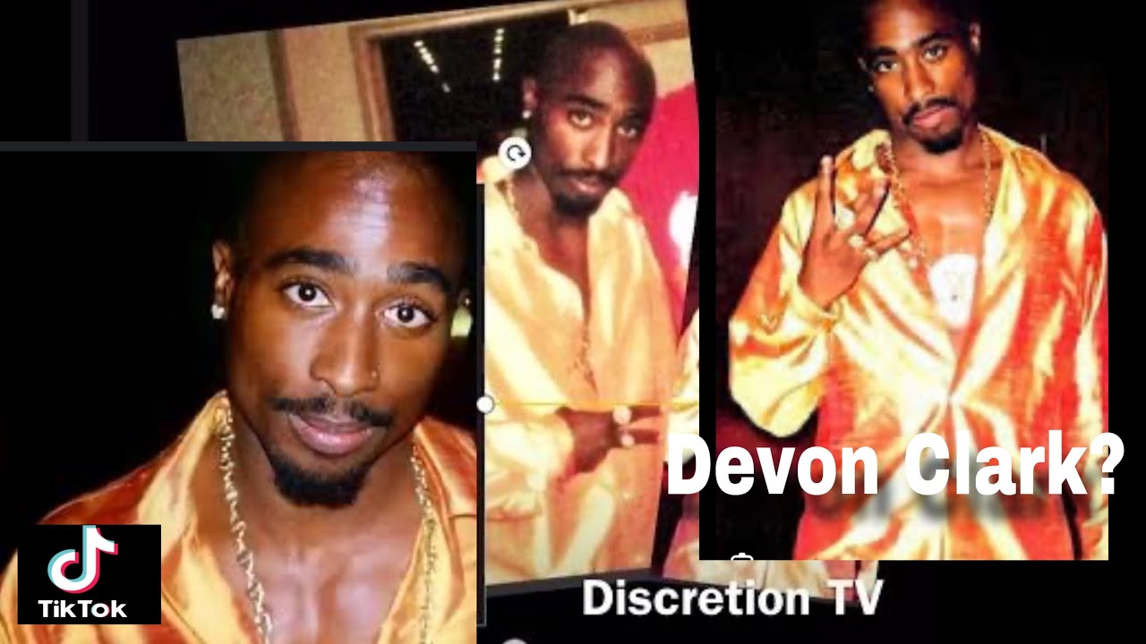 Tupac’s Body Double on TikTok Devon Clark In The MGM (Enter Makaveli Exit 2Pac) - YouTube