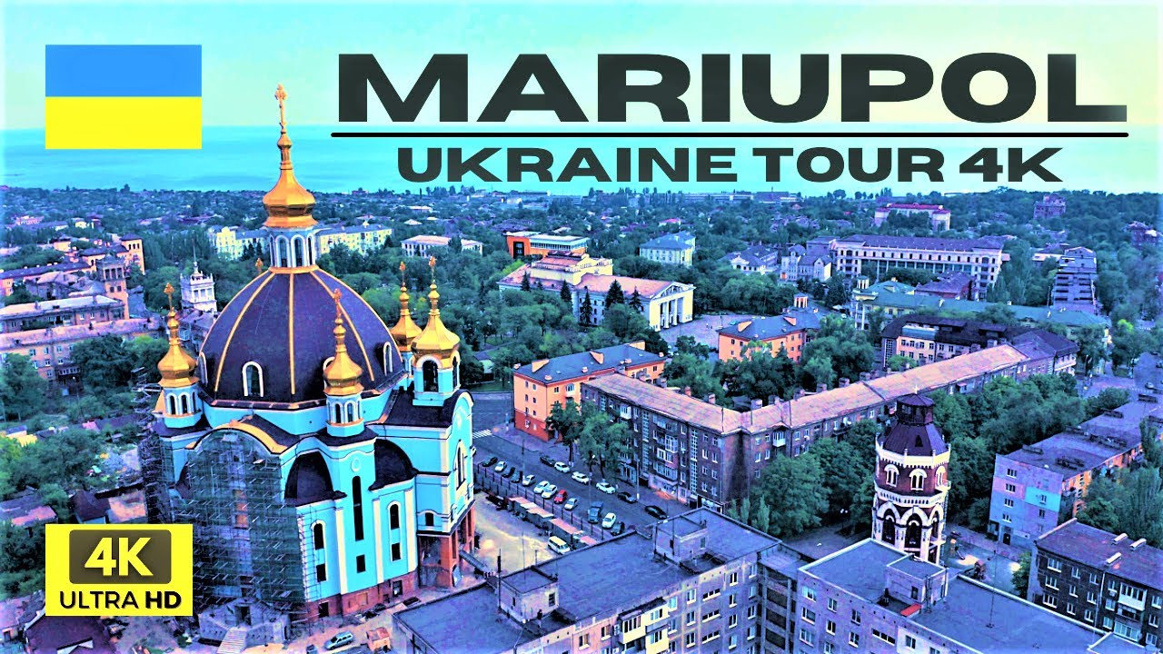 🇺🇦 Mariupol Ukraine before War. Video 4K 🇺🇦 - YouTube
