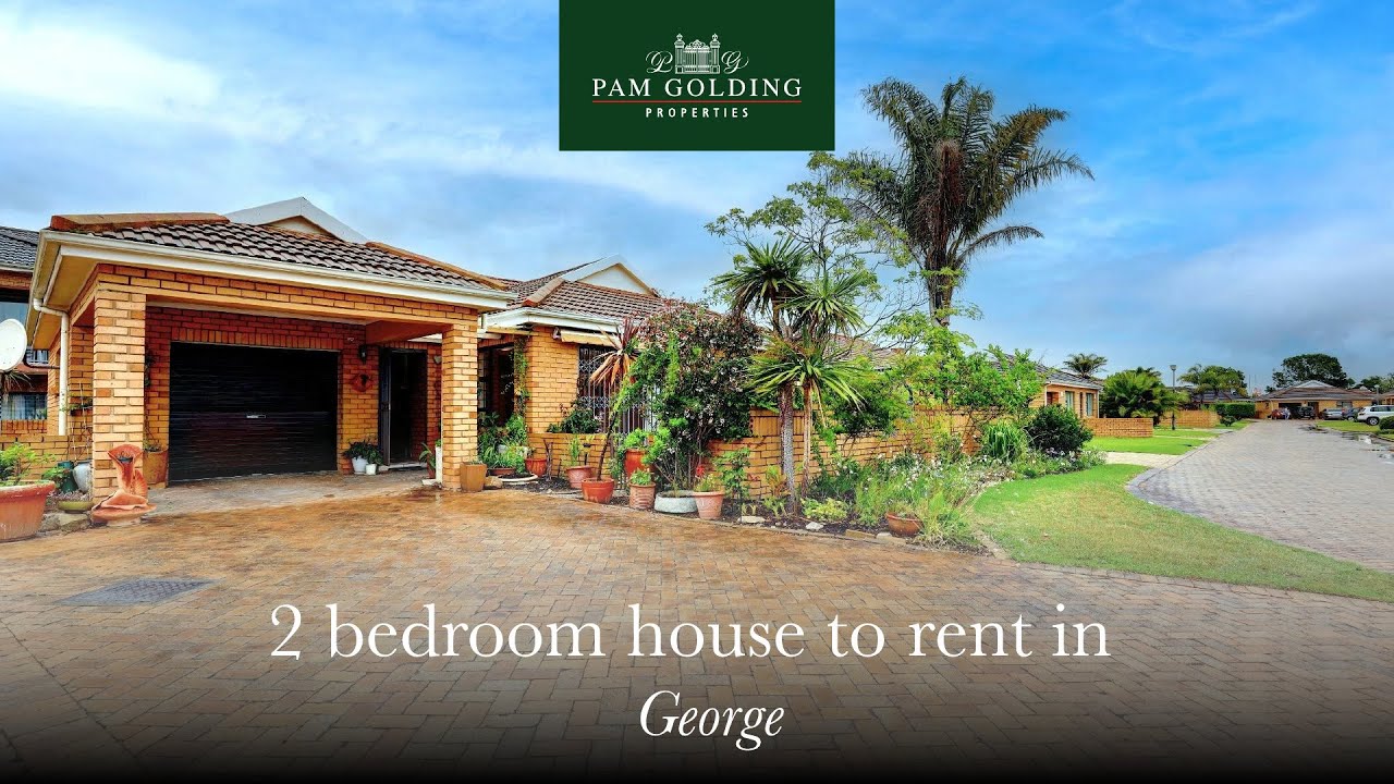2 bedroom townhouse to rent in George | Pam Golding Properties - YouTube